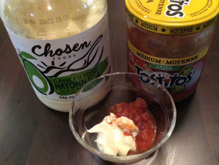 Salsa-Mayo Salad Dressing (Recipe) – My Low Carb Life
