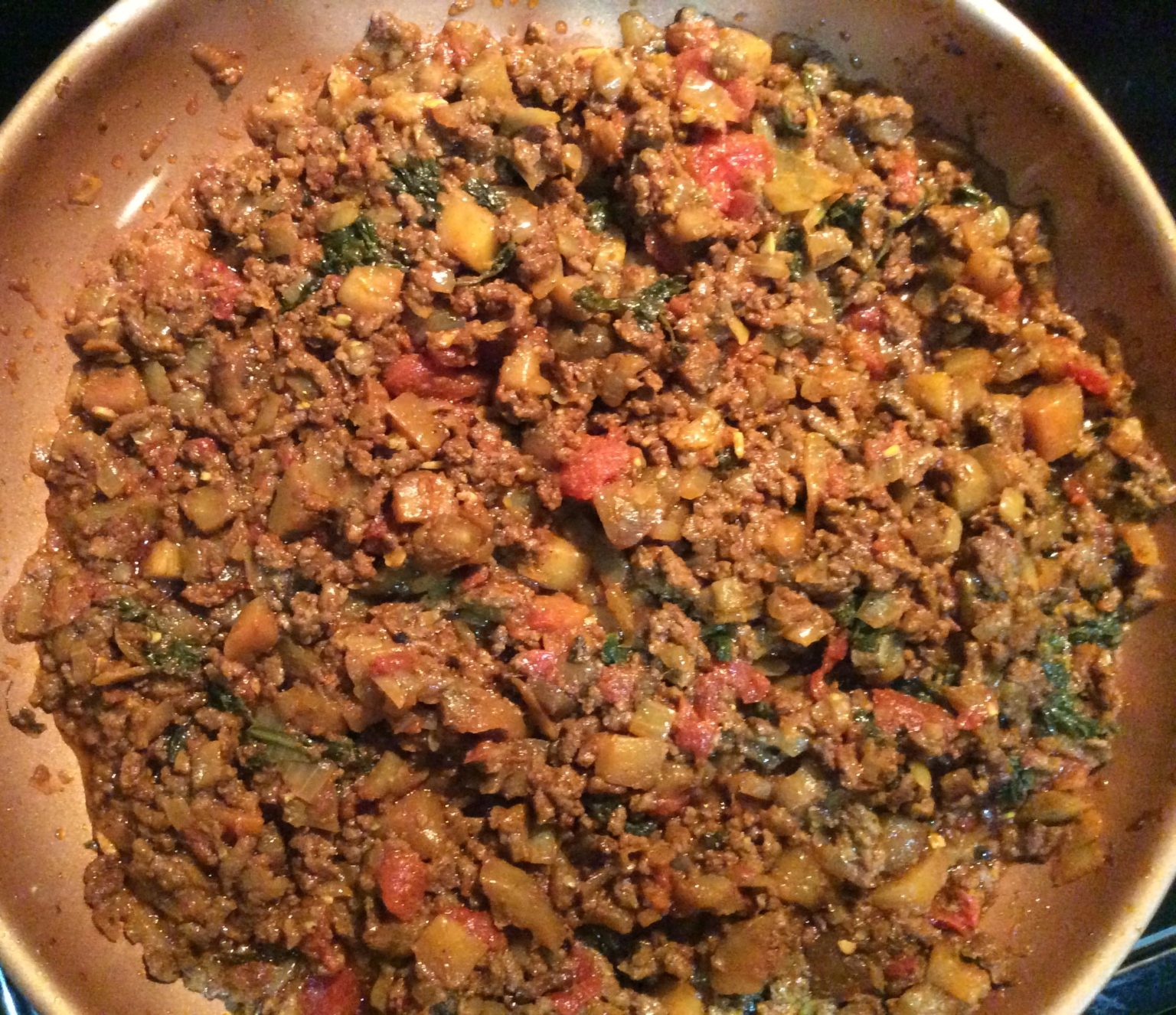 Middle Eastern Ground Beef – Meal Prep – My Low Carb Life